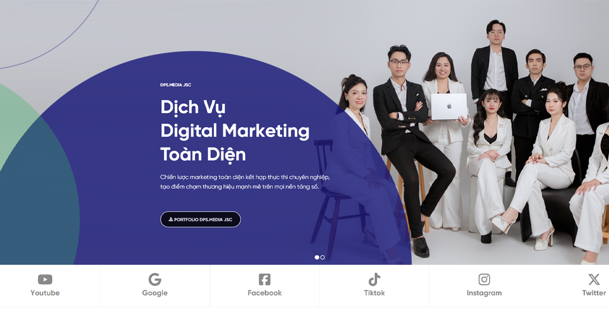 Quảng cáo Trực tuyến - DPS.MEDIA JSC