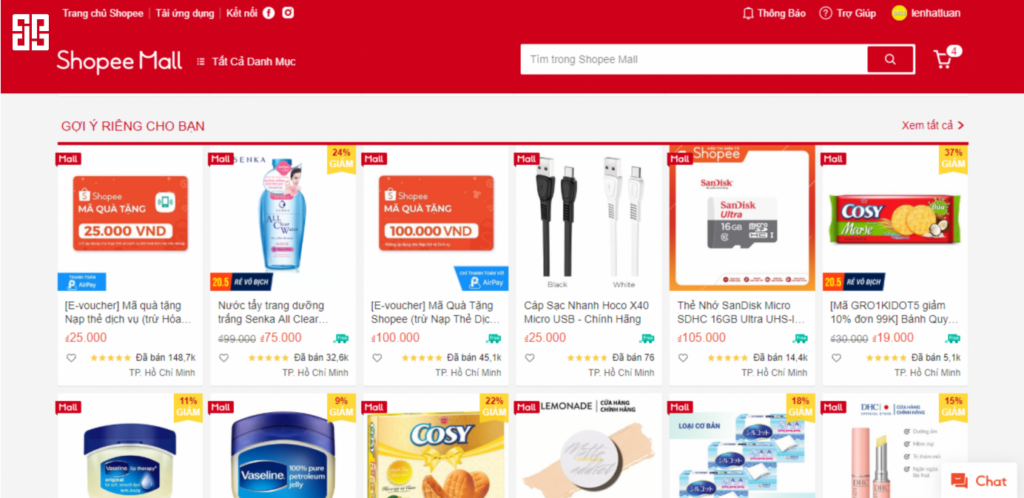 Shopee Mall Là Gì? Lợi Ích Và Điều Kiện Để Lên Shop Mall