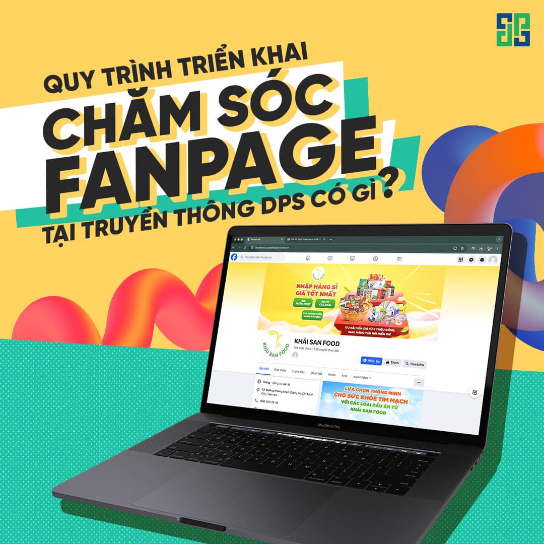 Comprehensive Facebook Fanpage Management Service, Low Cost - DPS.MEDIA JSC