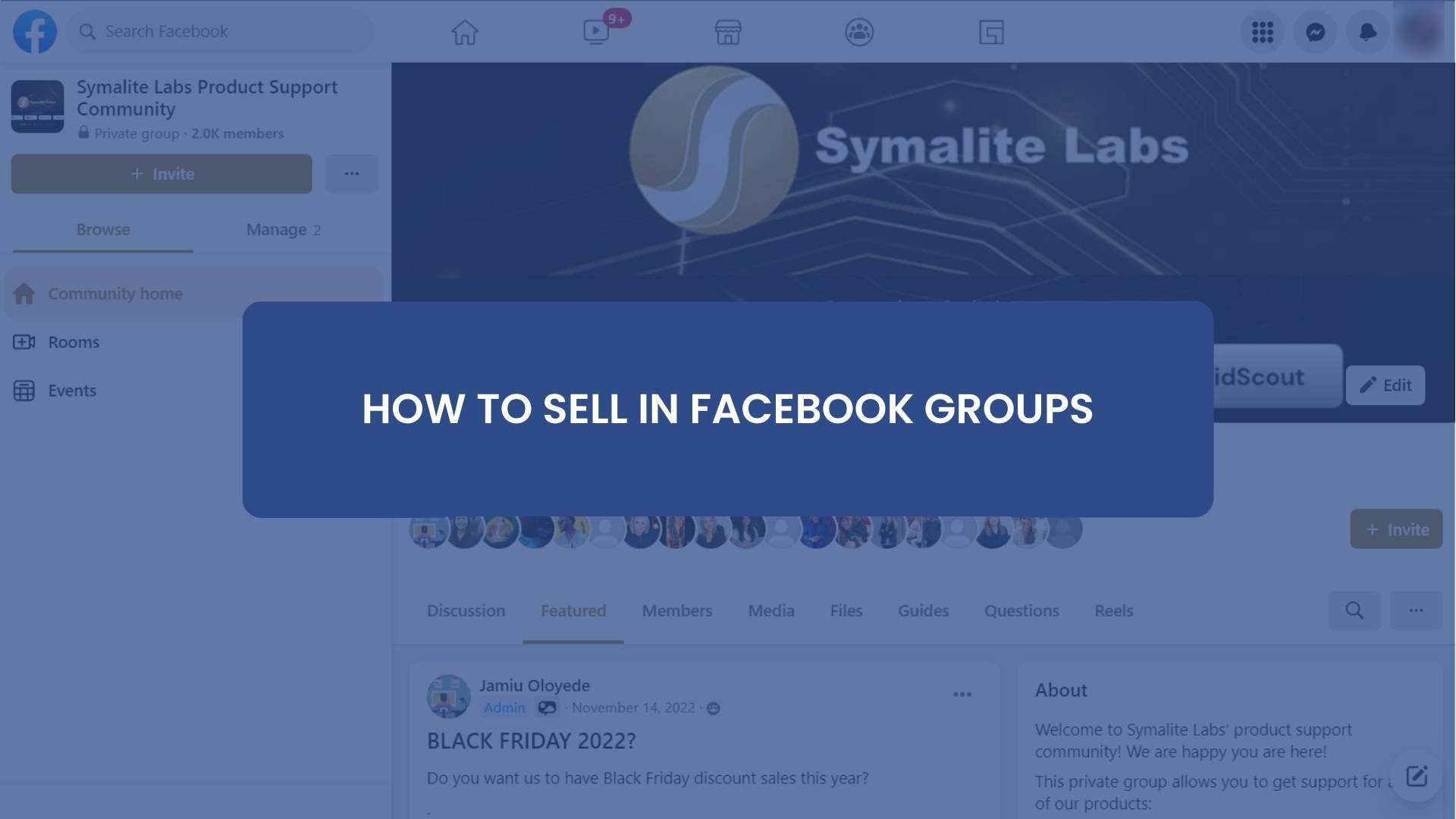 Selling a Facebook group: How to determine a reasonable price? - DPS ...