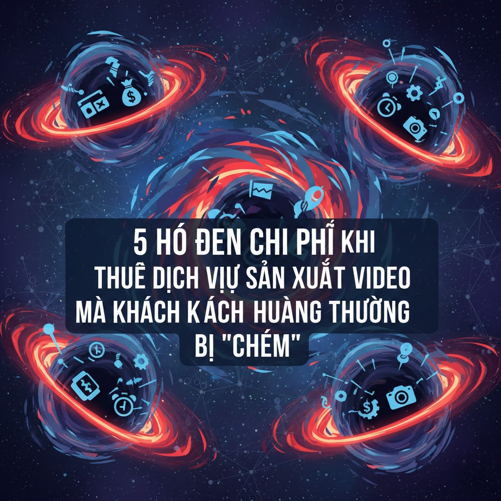 5 "hố đen" chi phí khi thuê dịch vụ sản xuất video mà khách hàng thường ...