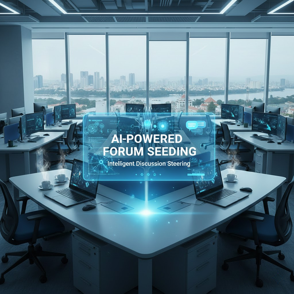 Forum 4.0 Seeding Service: AI-directed discussion navigation - DPS ...