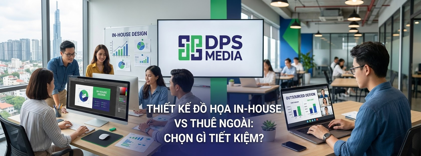 7 Lý Do Thuê Design Agency Tiết Kiệm Hơn In-house Năm 2024 - DPS.MEDIA JSC