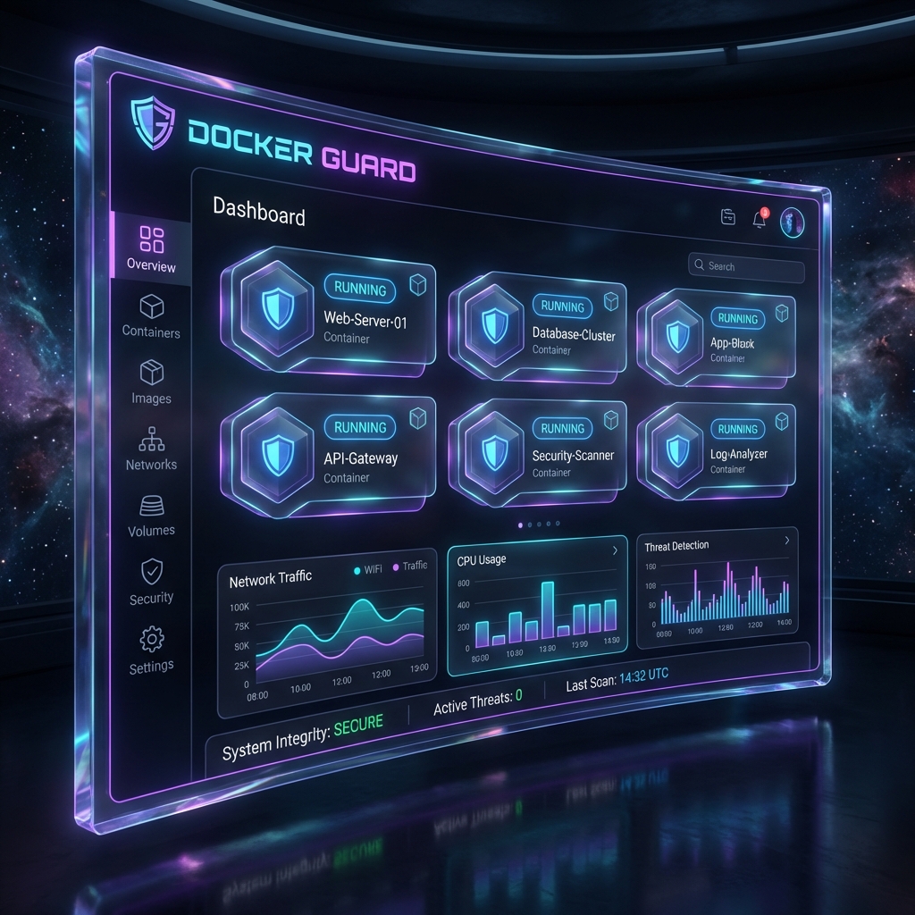 Build Custom Docker Backup System "Deep Space" Using Only Next.js & Dockerode - DPS.MEDIA JSC